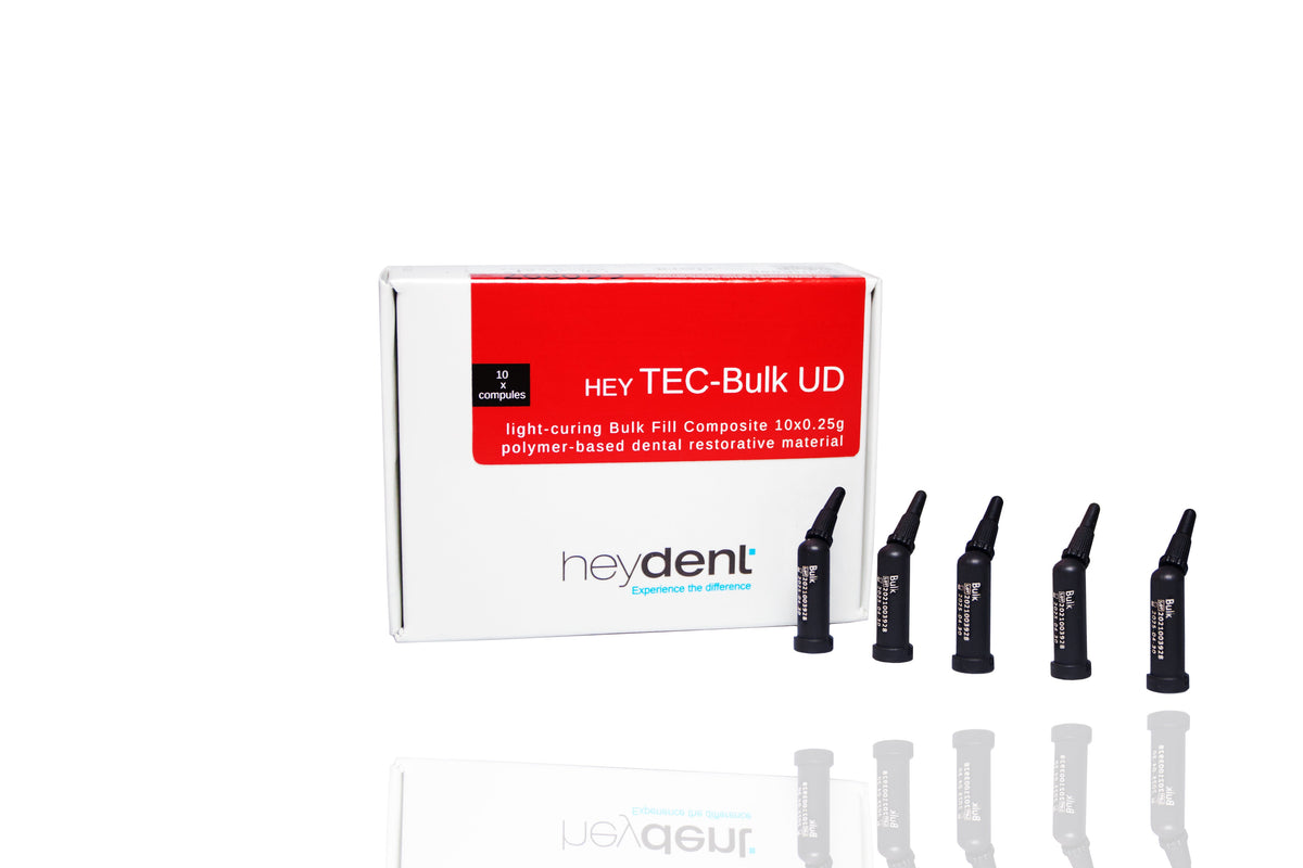 Bulk Fill Composite - HeyTec-Bulk UD – Insight Medical