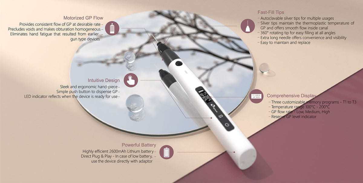Fast-Fill Obturation Fill Handpiece – Insight Medical